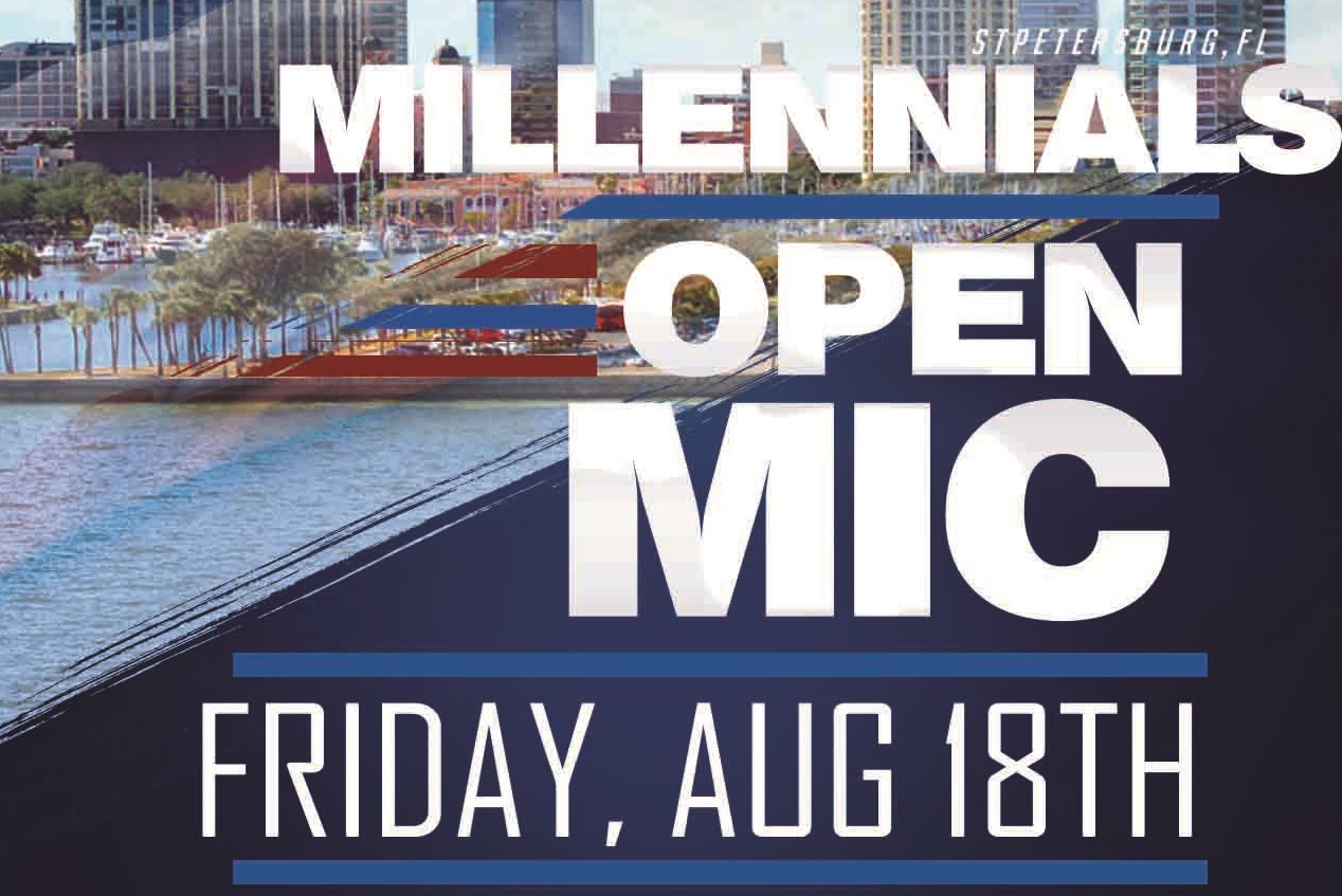 Push for 2,000 Votes; Millennials Open Mic Event Kicks off GOTV Effort ...
